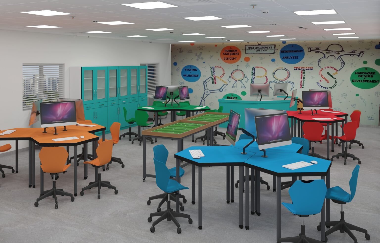 STEM lab furniture
